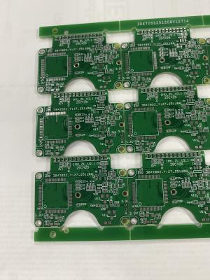 China Customer Specified Logistics Enabled PCB Manufacturing with Peelable Special Capability and Base Copper Weight 1 4OZ 2OZ for sale