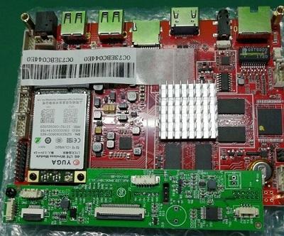 China PCBA fabrication for AI MCU Device HDI board ENIG for sale
