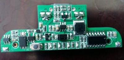 China Custom PCB manufacturer fast turn printed circuit board assembly with irregular shape and ENIG for sale