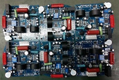 China SMT pcb assembly supplier for AI HDI board Wave soldering THT process for sale