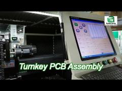 Fabricação de componentes eletrónicos Fabricação de contratos THT SMT PCB