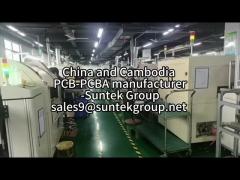 China y Camboya Fabricante de PCBA OEM personalizado para el control de energía nueva