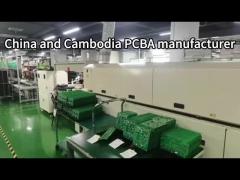 Servicios profesionales de ensamblaje de PCB EMS para volúmenes de producción bajos a medianos con prototipado rápido disponible