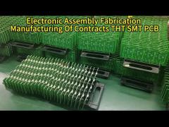 Meerlaagse Metalen Kern PCB Ontwerp Printplaat Assemblage Doorgaande Gaten en Oppervlakte Montage UL Certificering