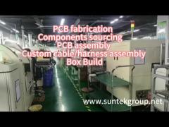 4 Layers PCB SMT Assembly Smt Pcba Manufacturing Electronic Printed Circuit Board UL Certified