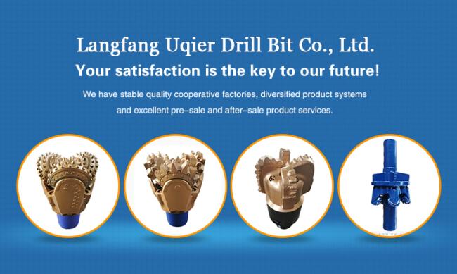 API IADC PDC drill bits set, 6 1/2 inch PDC drill bits & 5 blade pdc metal square hole drill bit