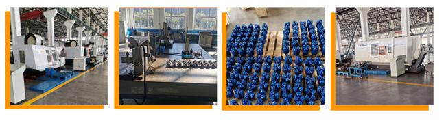 API IADC PDC drill bits set, 6 1/2 inch PDC drill bits & 5 blade pdc metal square hole drill bit