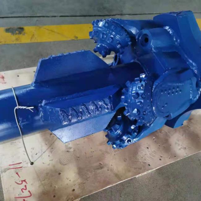 HDD reamer bit hole opener with Rectangular leg roller cone bit
