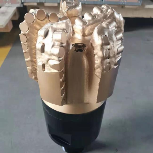 API IADC PDC drill bits set, 6 1/2 inch PDC drill bits & 5 blade pdc metal square hole drill bit
