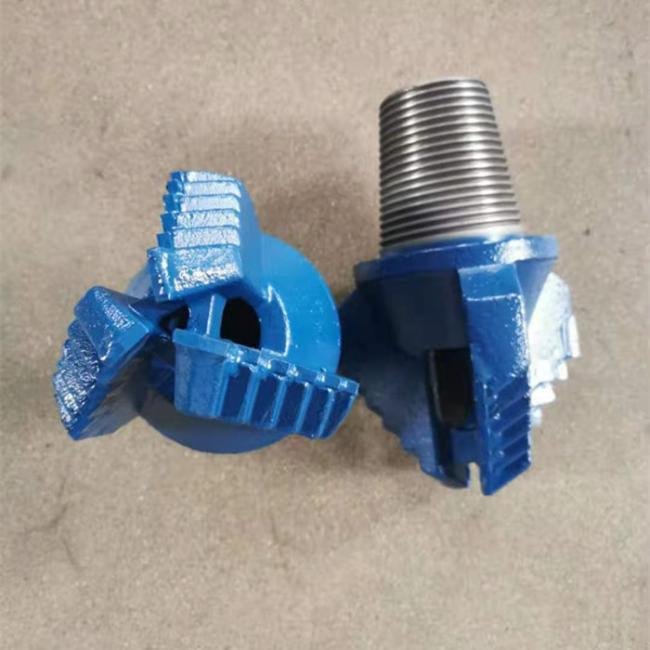 137mm 5 3/8" China supplier Sinodrills Step Drag Bit For Mining Drilling