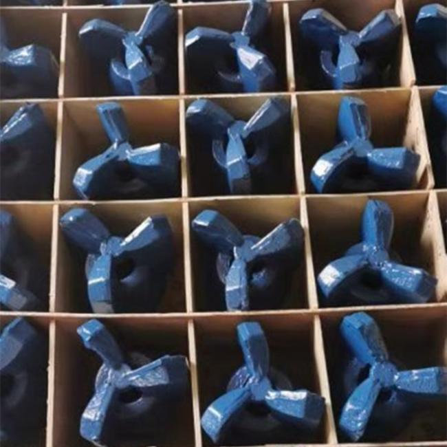 137mm 5 3/8" China supplier Sinodrills Step Drag Bit For Mining Drilling