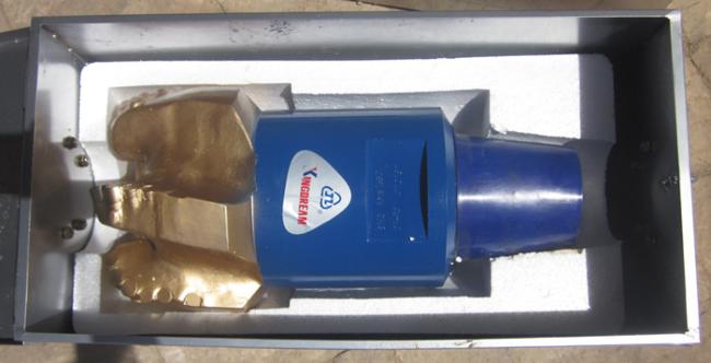 Oilfield drilling tool 4/5/6/7blades steel/matrix body PDC bit 8 1/2 inches