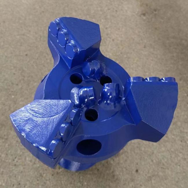 China factory price water well drilling hard rock bit 146mm  3wings  ball  PDC  bit