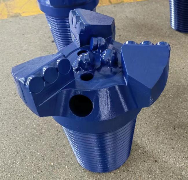 China factory price water well drilling hard rock bit 146mm  3wings  ball  PDC  bit