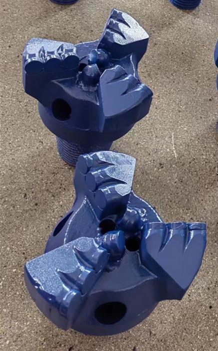China factory price water well drilling hard rock bit 146mm  3wings  ball  PDC  bit