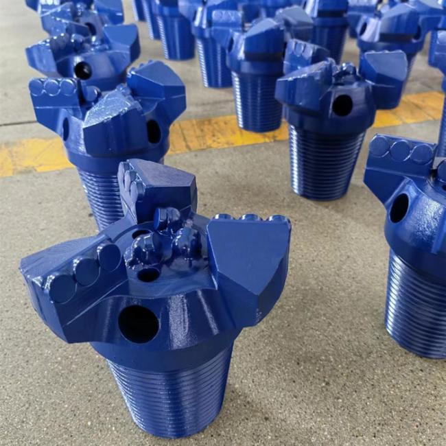China factory price water well drilling hard rock bit 146mm  3wings  ball  PDC  bit