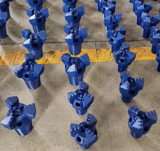 China factory price water well drilling hard rock bit 146mm  3wings  ball  PDC  bit