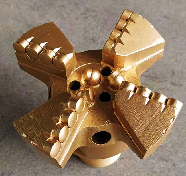 Factory wholesale high quality water bits PDC 165mm Drag Bit used for Water Well Drilling