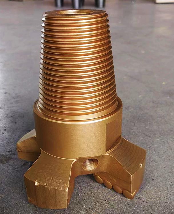 Factory wholesale high quality water bits PDC 165mm Drag Bit used for Water Well Drilling