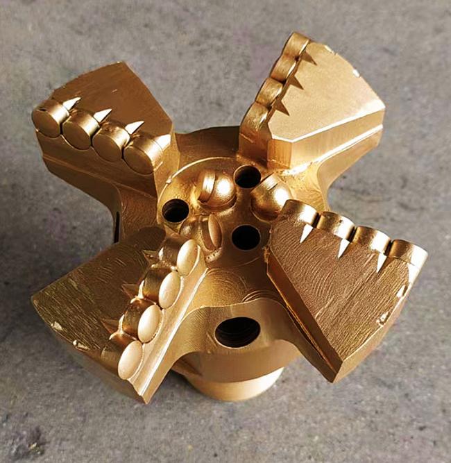 Factory wholesale high quality water bits PDC 165mm Drag Bit used for Water Well Drilling