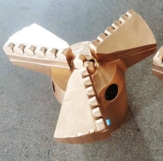Factory wholesale high quality water bits PDC 165mm Drag Bit used for Water Well Drilling