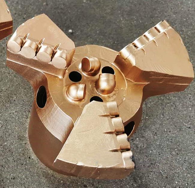 Factory wholesale high quality water bits PDC 165mm Drag Bit used for Water Well Drilling