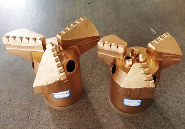 Factory wholesale high quality water bits PDC 165mm Drag Bit used for Water Well Drilling