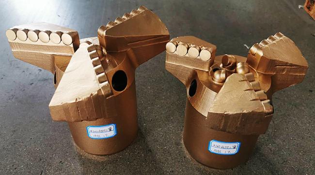 Factory wholesale high quality water bits PDC 165mm Drag Bit used for Water Well Drilling