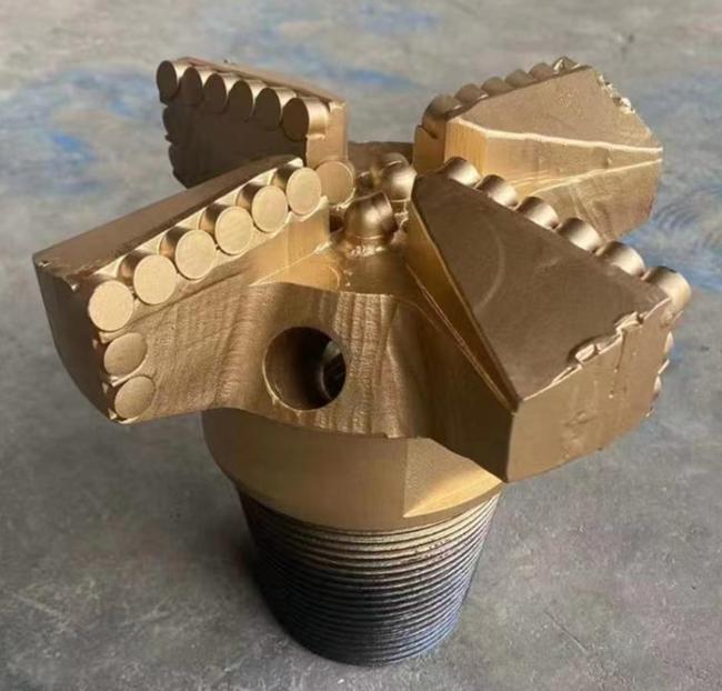 Factory wholesale high quality water bits PDC 165mm Drag Bit used for Water Well Drilling