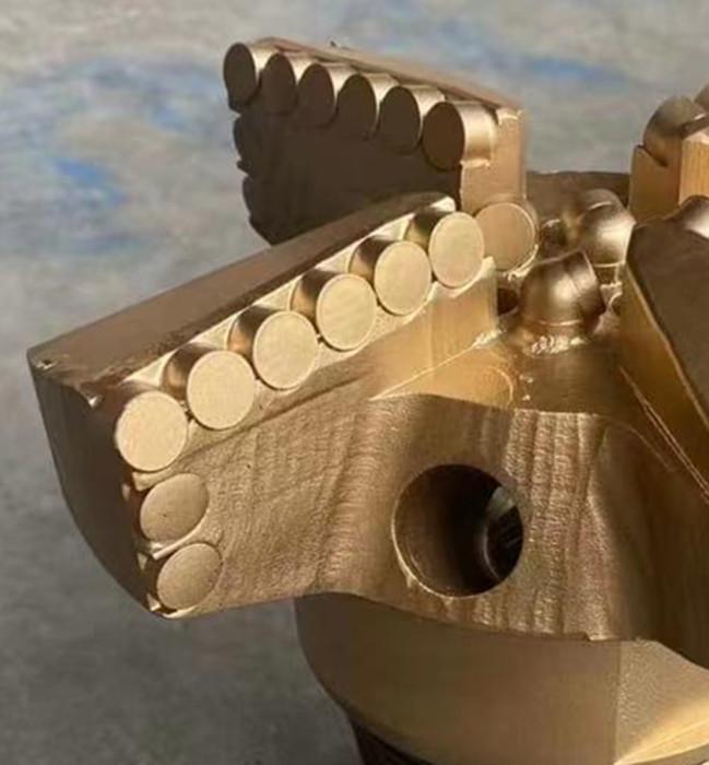 Factory wholesale high quality water bits PDC 165mm Drag Bit used for Water Well Drilling