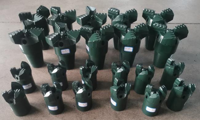 Factory wholesale high quality water bits PDC 165mm Drag Bit used for Water Well Drilling