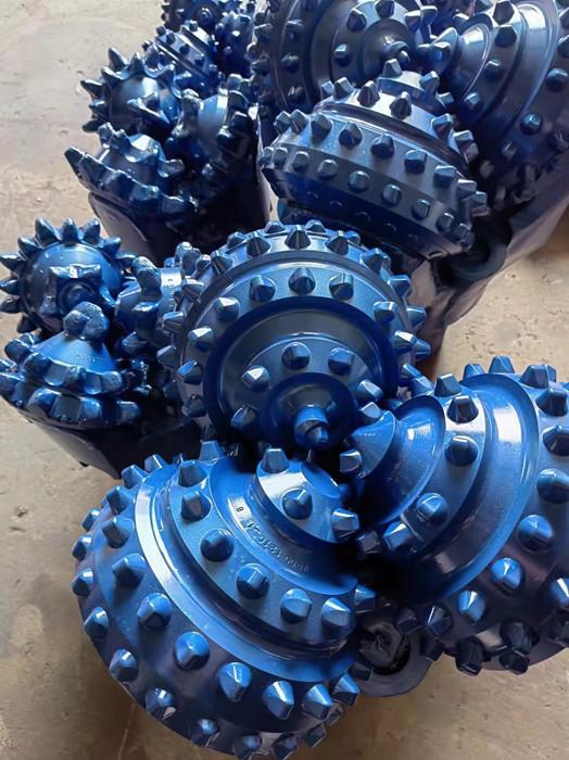 Tci Tricone Three Cone Rock Roller Drill Bit 495mm For Oil Rig And Mining