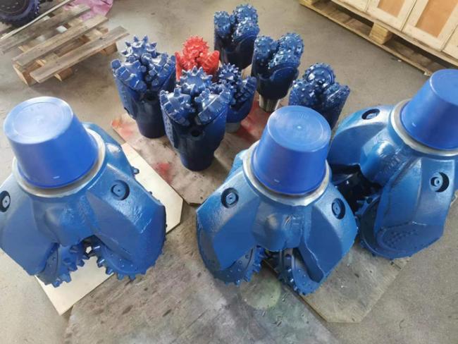 Tci Tricone Three Cone Rock Roller Drill Bit 495mm For Oil Rig And Mining