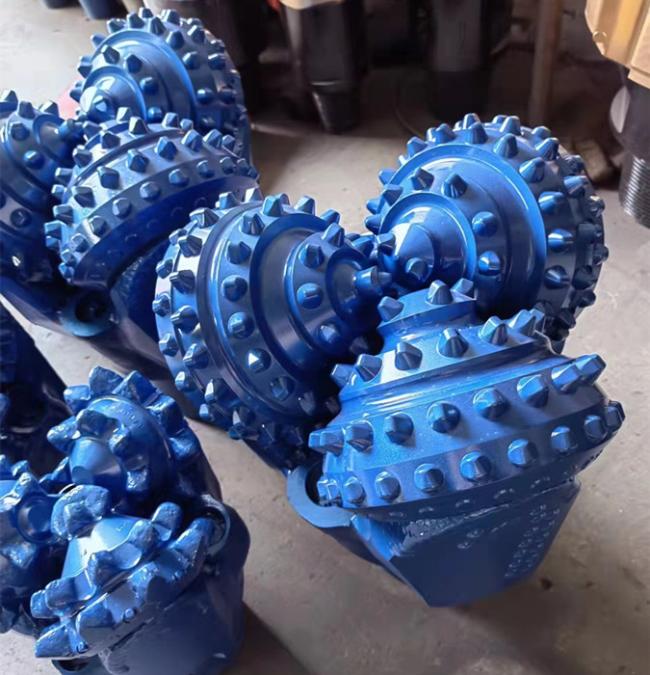 Tci Tricone Three Cone Rock Roller Drill Bit 495mm For Oil Rig And Mining