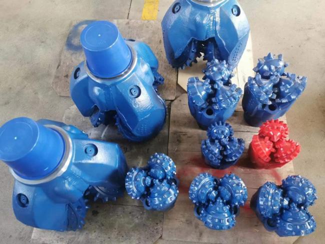 Tci Tricone Three Cone Rock Roller Drill Bit 495mm For Oil Rig And Mining
