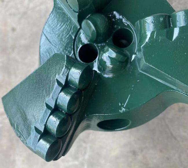 Factory wholesale high quality water bits PDC 76mm Drag Bit used for Water Well Drilling
