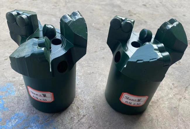 Factory wholesale high quality water bits PDC 76mm Drag Bit used for Water Well Drilling