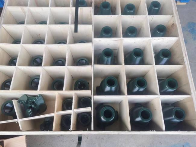 Factory wholesale high quality water bits PDC 76mm Drag Bit used for Water Well Drilling