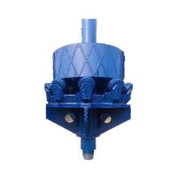China Rectangular Leg Roller Cone Bit for Accurate Coal Mining Hole Opening 8 1/2in for sale