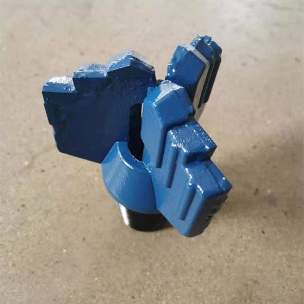 Quality Quarry Rock Drilling Tools 3 Wings PDC Drag Bit for Mining Geothermal Well for sale