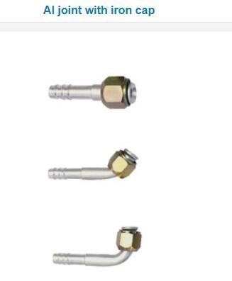 China Al Joint with Iron cap air conditioning fitting 1 for sale