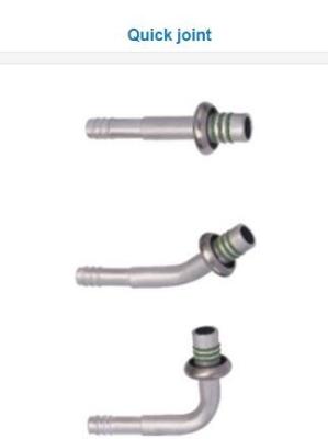 China Quick Joint air conditioning fitting 1 for sale
