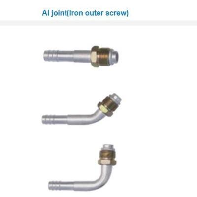 China Al Joint (Iron Outer Screw) air conditioning fitting for sale