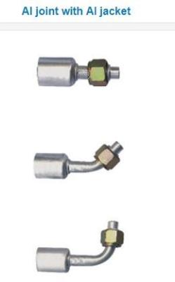 China Al joint with Al Jacket air conditioning fitting for sale
