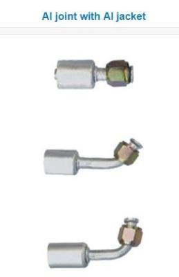 China Al joint with Al Jacket air conditioning fitting 1 for sale