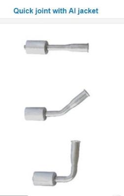 China Quick joint with Al Jacket air conditioning fitting for sale