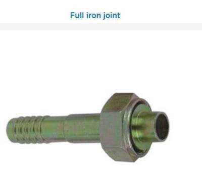 China STRAIGHT FULL IRON JOINT FITTIG AIR CONDITIONING FITTING for sale