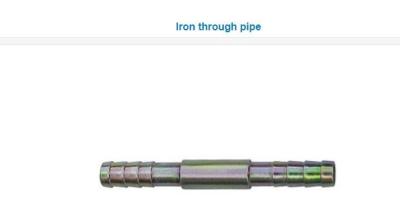 China IRON THROUGH PIPE FITTING AIR CONDITIONING FITTING for sale