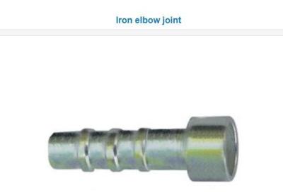 China Iron elbow joint fitting air conditioning fitting for sale