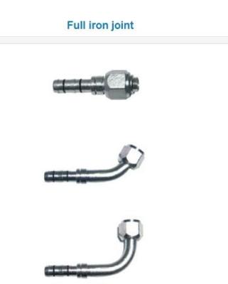 China STEEL FITTING FULL IRON JOINT FITTING AIR CONDITIONING FITTING for sale